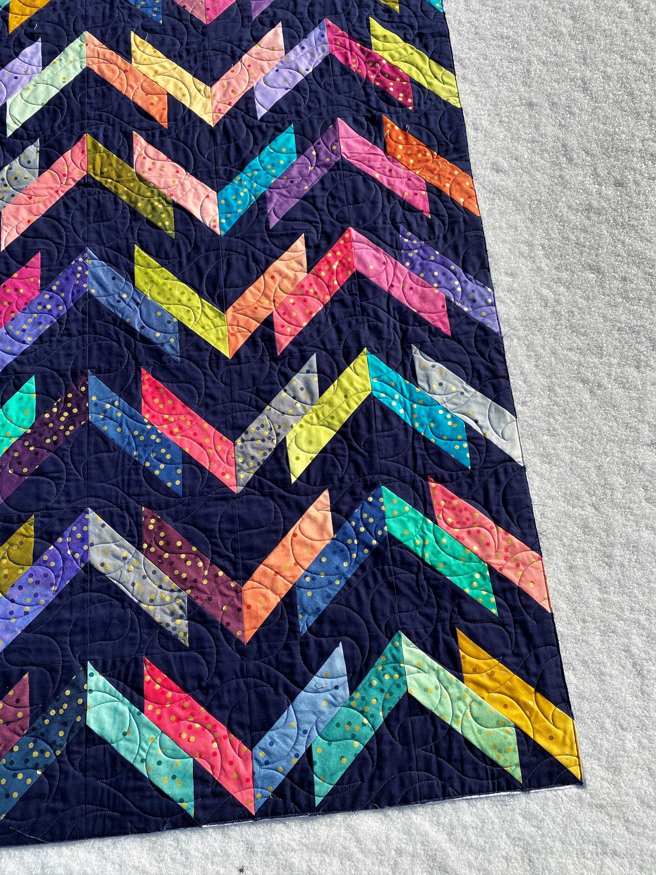 Washboard Road PDF Quilt Pattern – Highway 10 Designs