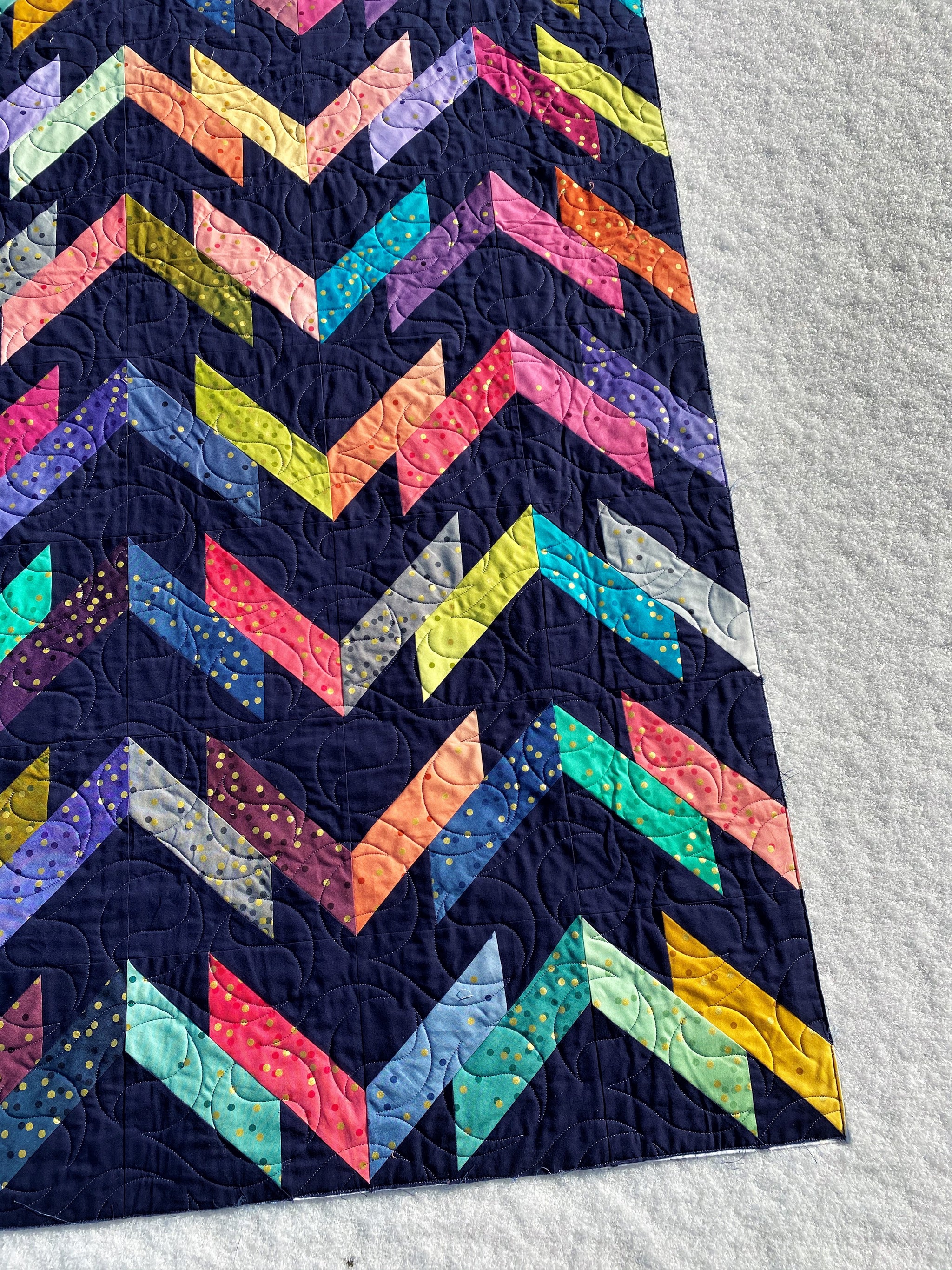 Washboard Road PDF Quilt Pattern – Highway 10 Designs