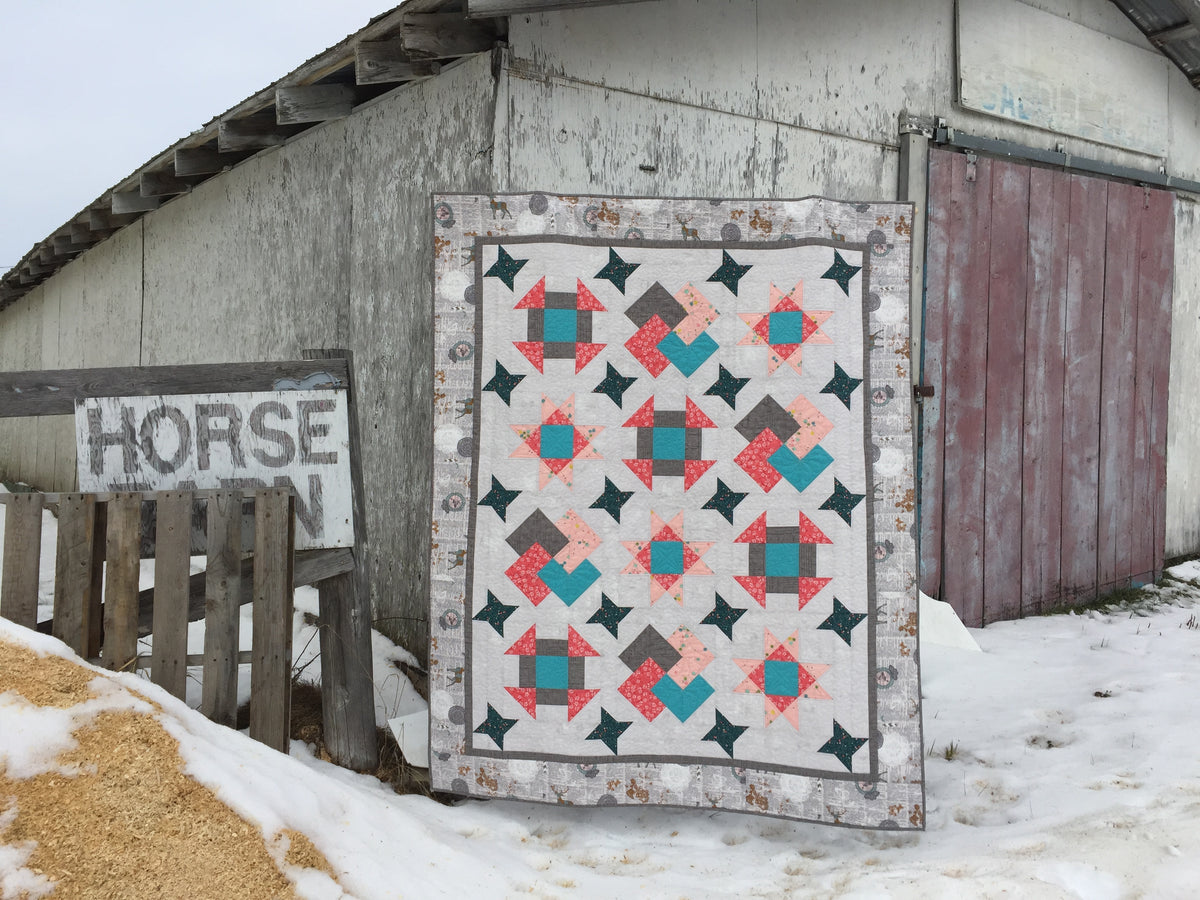 Minnesota Stars PDF Quilt Pattern – Highway 10 Designs