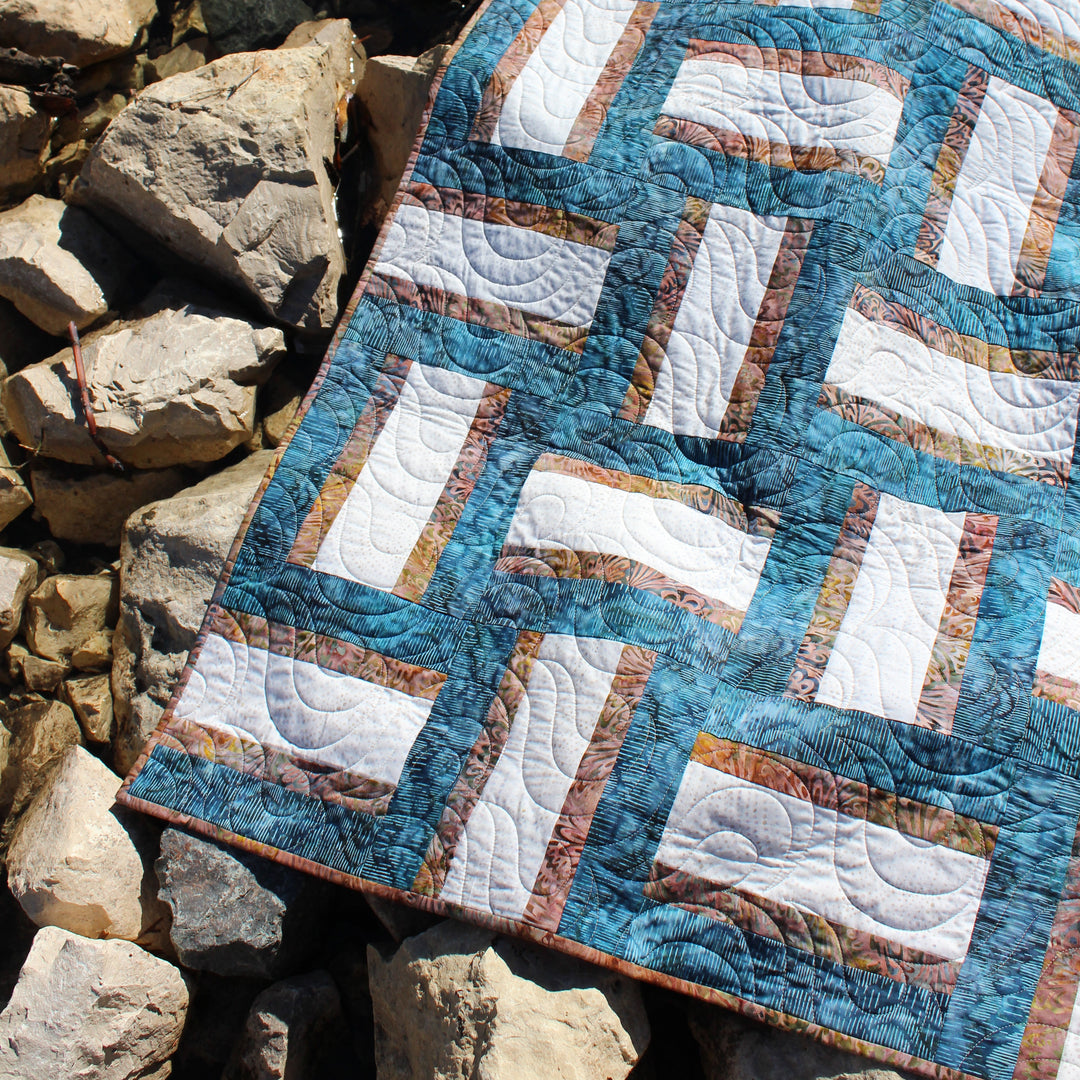 Pedal to the Metal PDF Quilt Pattern – Highway 10 Designs