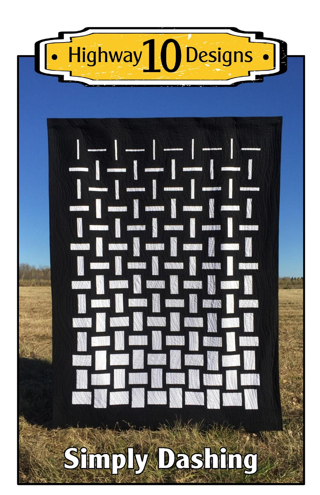 Simply Dashing PDF Quilt Pattern – Highway 10 Designs